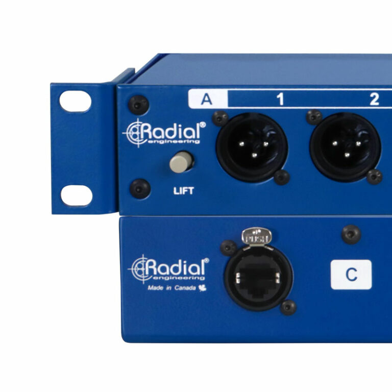 Audio Over Cat 5 Interfaces - Radial Engineering