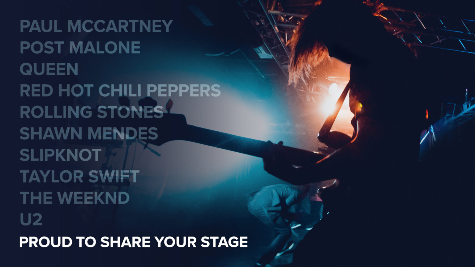 Radial: Proud to Share Your Stage - Radial Engineering