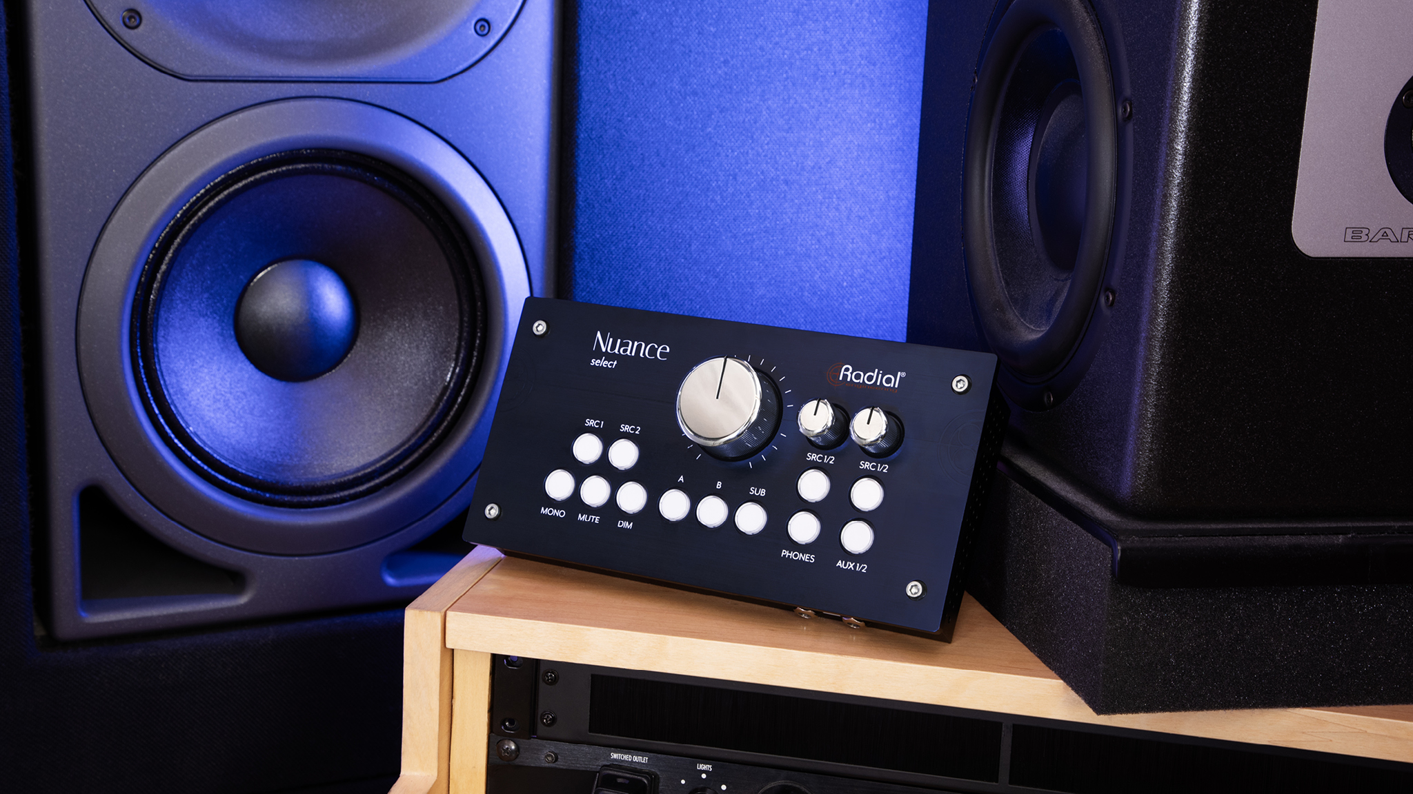 Tape Op Reviews The Radial Nuance Select Monitor Controller - Radial ...