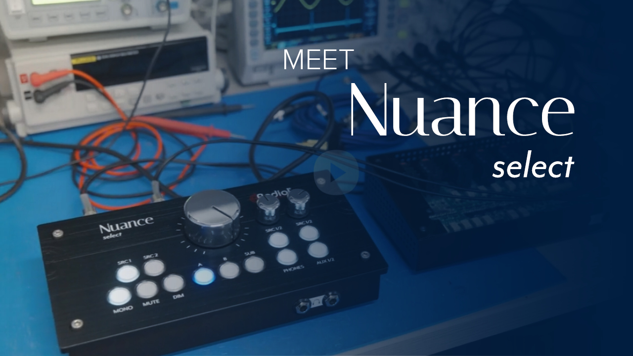 Nuance Select Overview Video - Radial Engineering