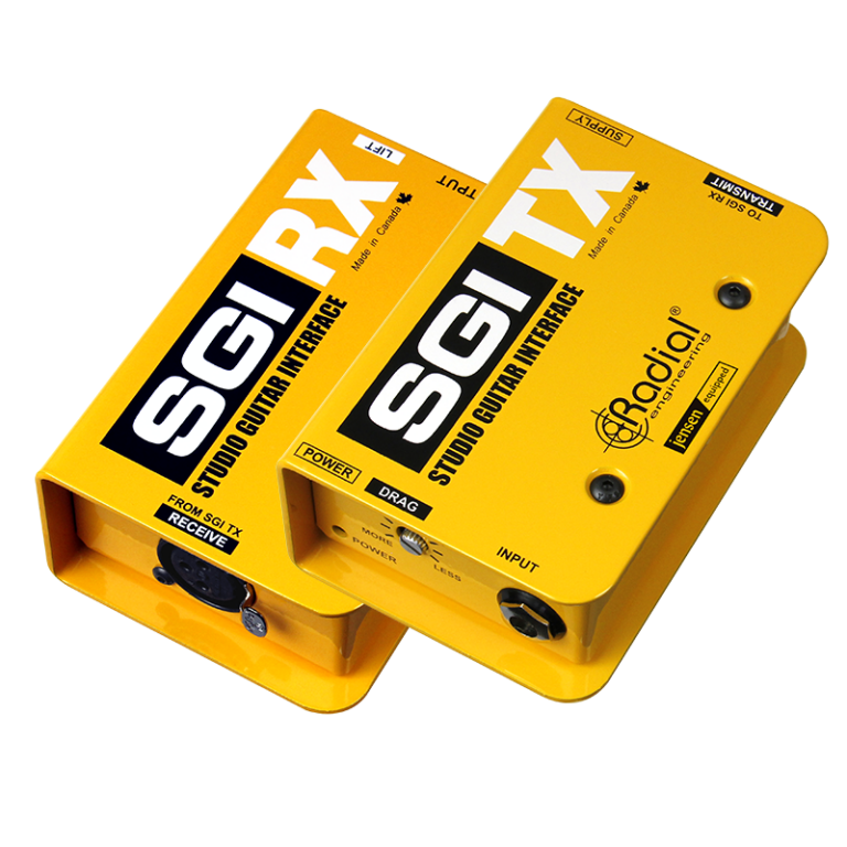 Line Driver Interfaces - Radial Engineering