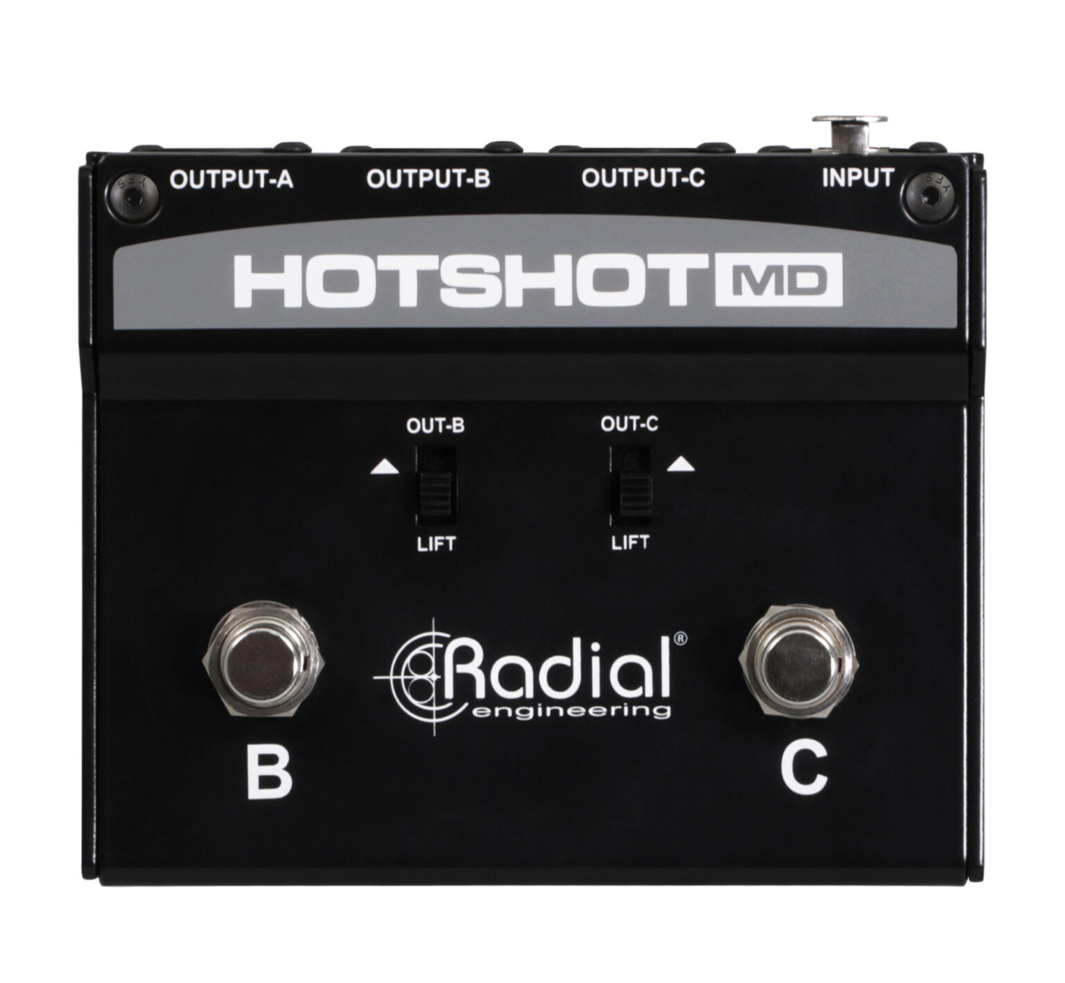 Call the Shots From One Mic: Seamless Onstage Communication with Radial ...