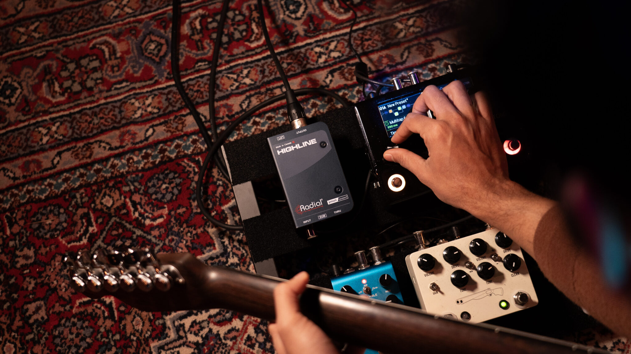 SOS Magazine Reviews the Highline - Radial Engineering