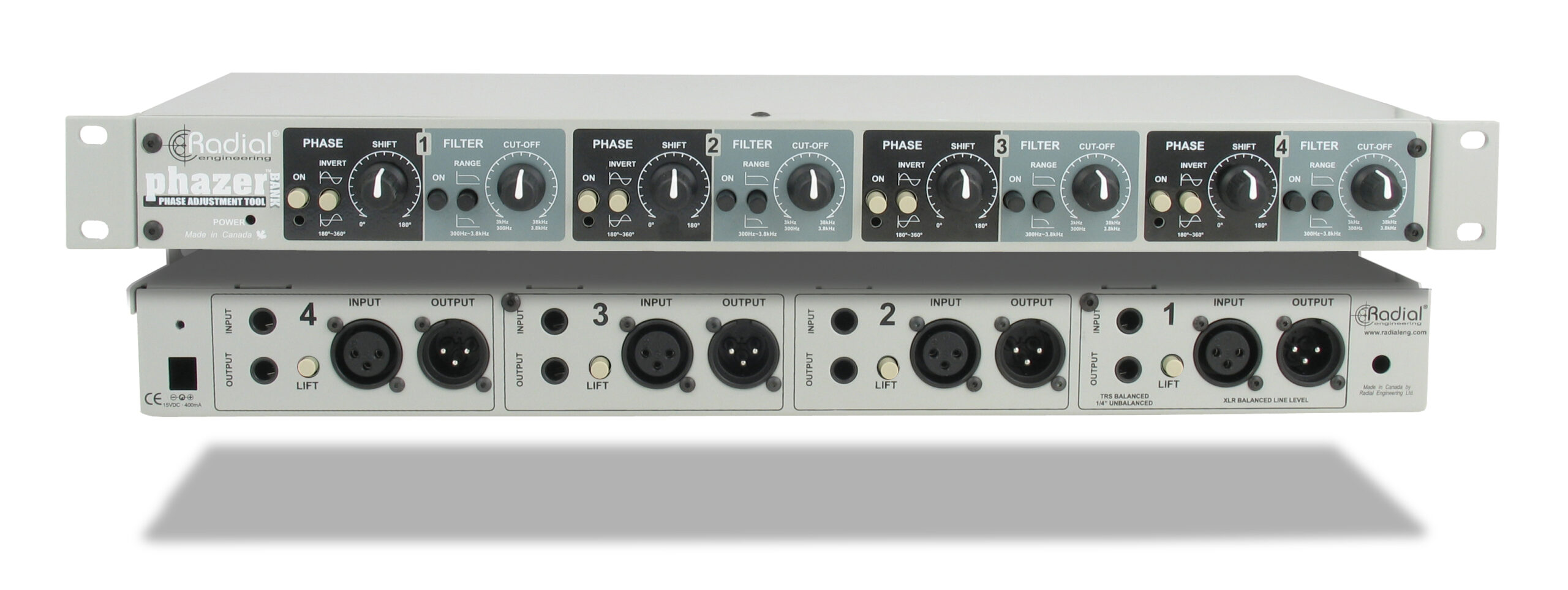 Phazer Bank - Radial Engineering