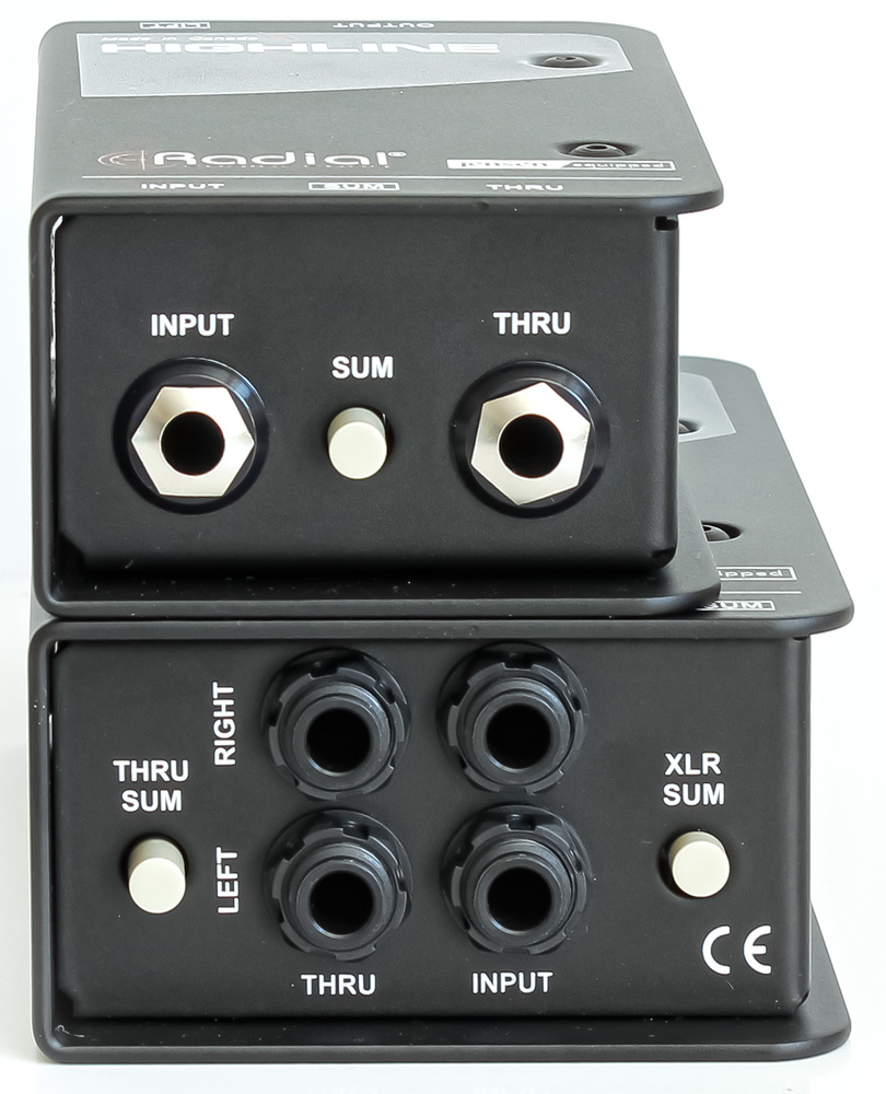 SOS Magazine Reviews the Highline - Radial Engineering