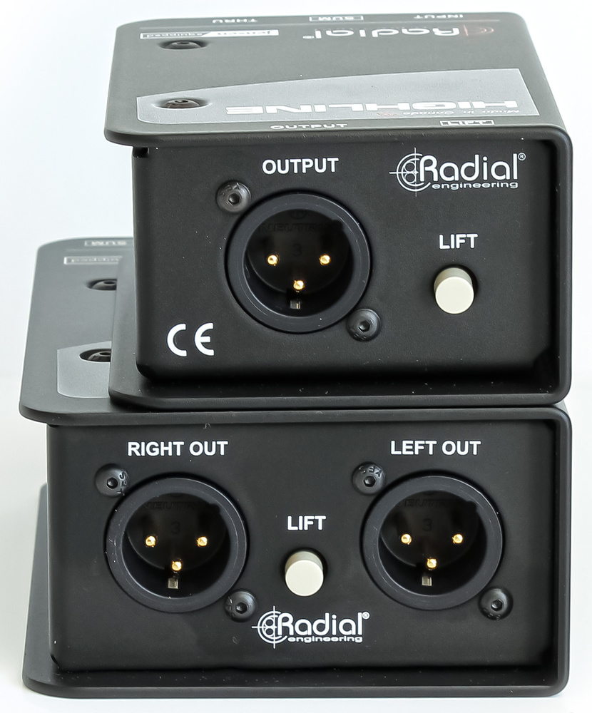 SOS Magazine Reviews the Highline - Radial Engineering