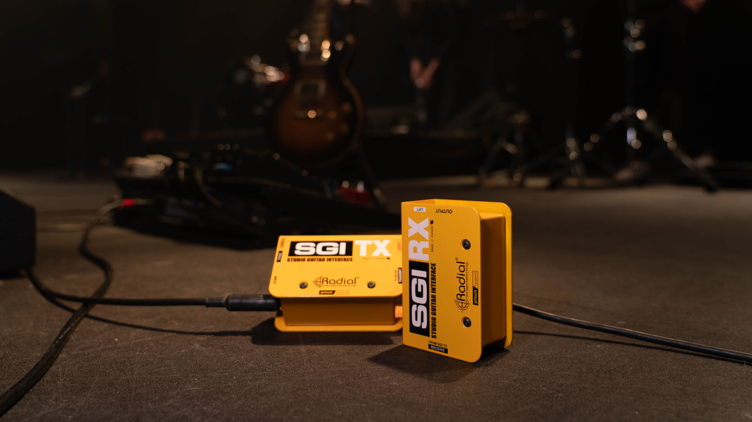 From Studio to Stage: How the SGI Solves Signal Problems Everywhere - Radial Engineering