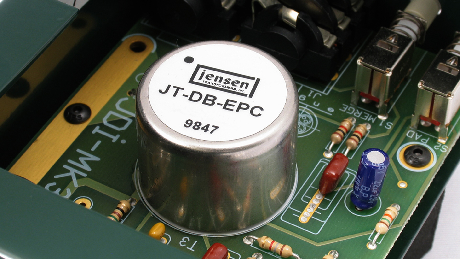 Jensen Transformers – The Secret To Better Sound In Radial Gear ...