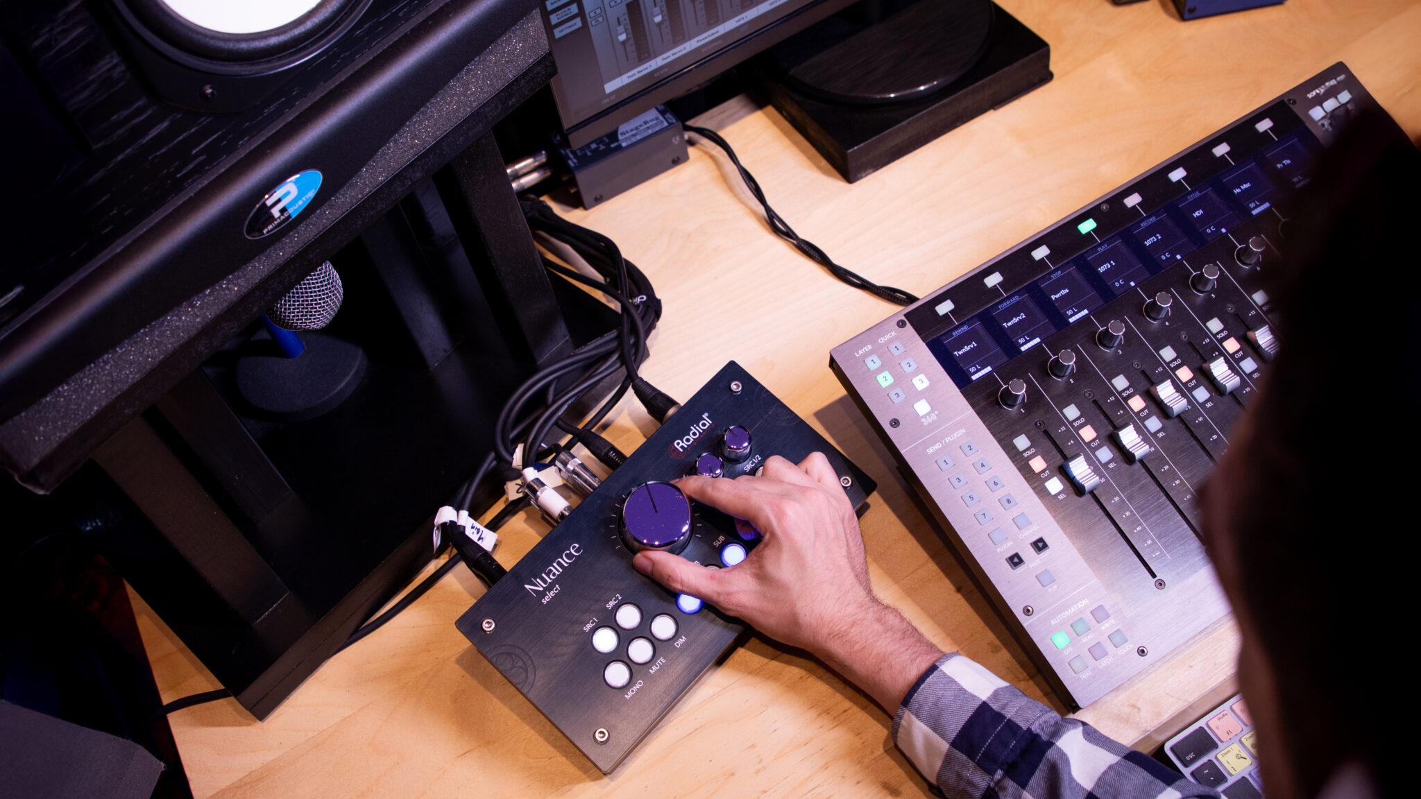 Why the Right Monitor Controller Can Make or Break a Mix - Radial ...